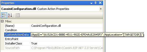 UltiDev Cassini Web Server Developer's Guide